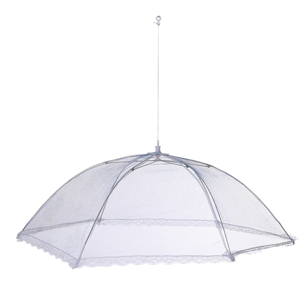 Cover Food Tent Fruit Leftovers Dish Net Mesh Breathable Cake Cheese ...