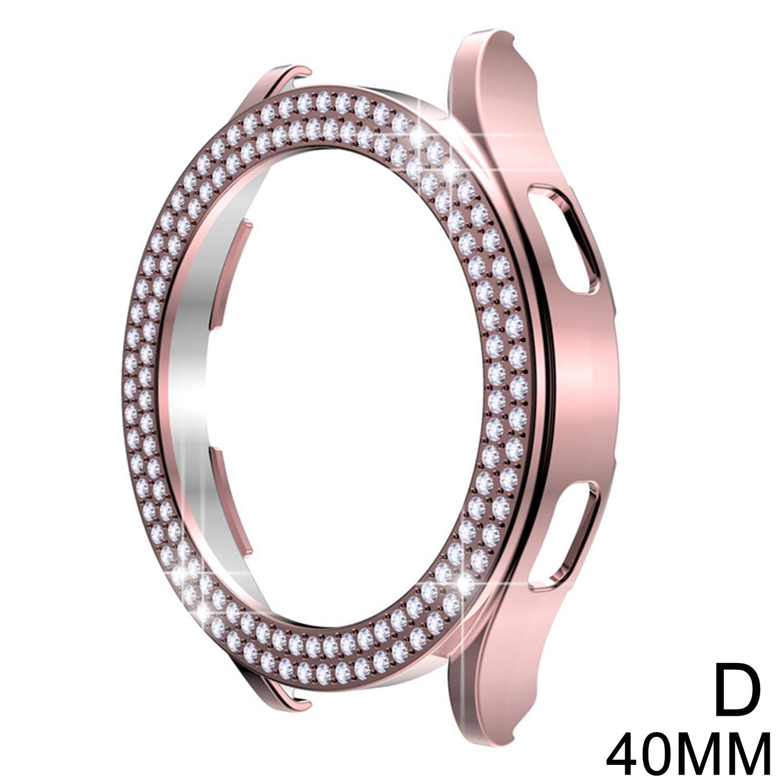 Cover For Samsung Galaxy Watch 4 Case Accessories Anti-fall Bling ...