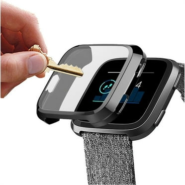 BISEN For Fitbit Charge 6 Case, Clear TPU Protective Cover Armor, Shock ...