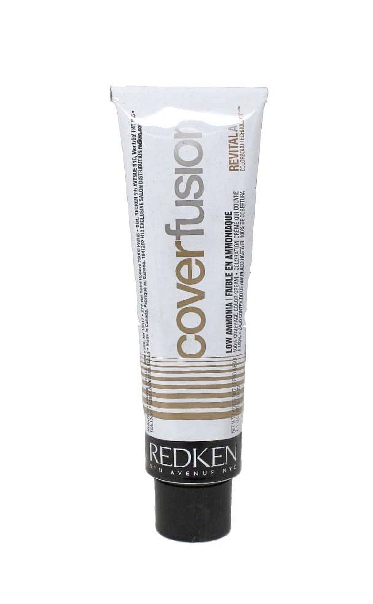 Redken Cover Fusion Hair Color, 4NN Natural Natural, 2.10oz Cream, Gray ...