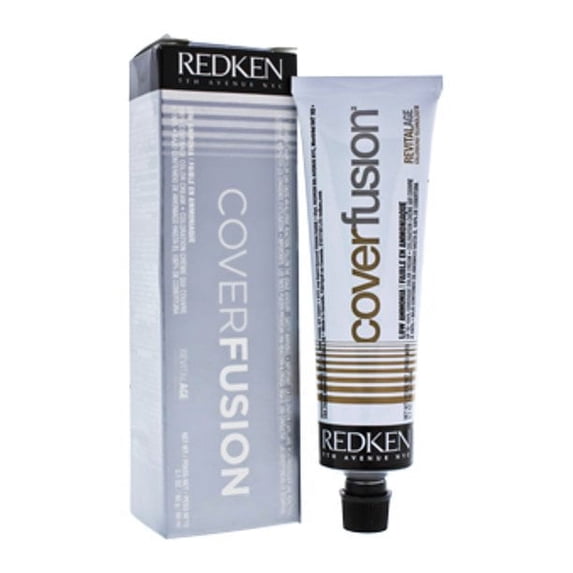 Redken Cover Fusion Hair Color 8NGc, Gold Copper Tone, Low Ammonia, 2 ...