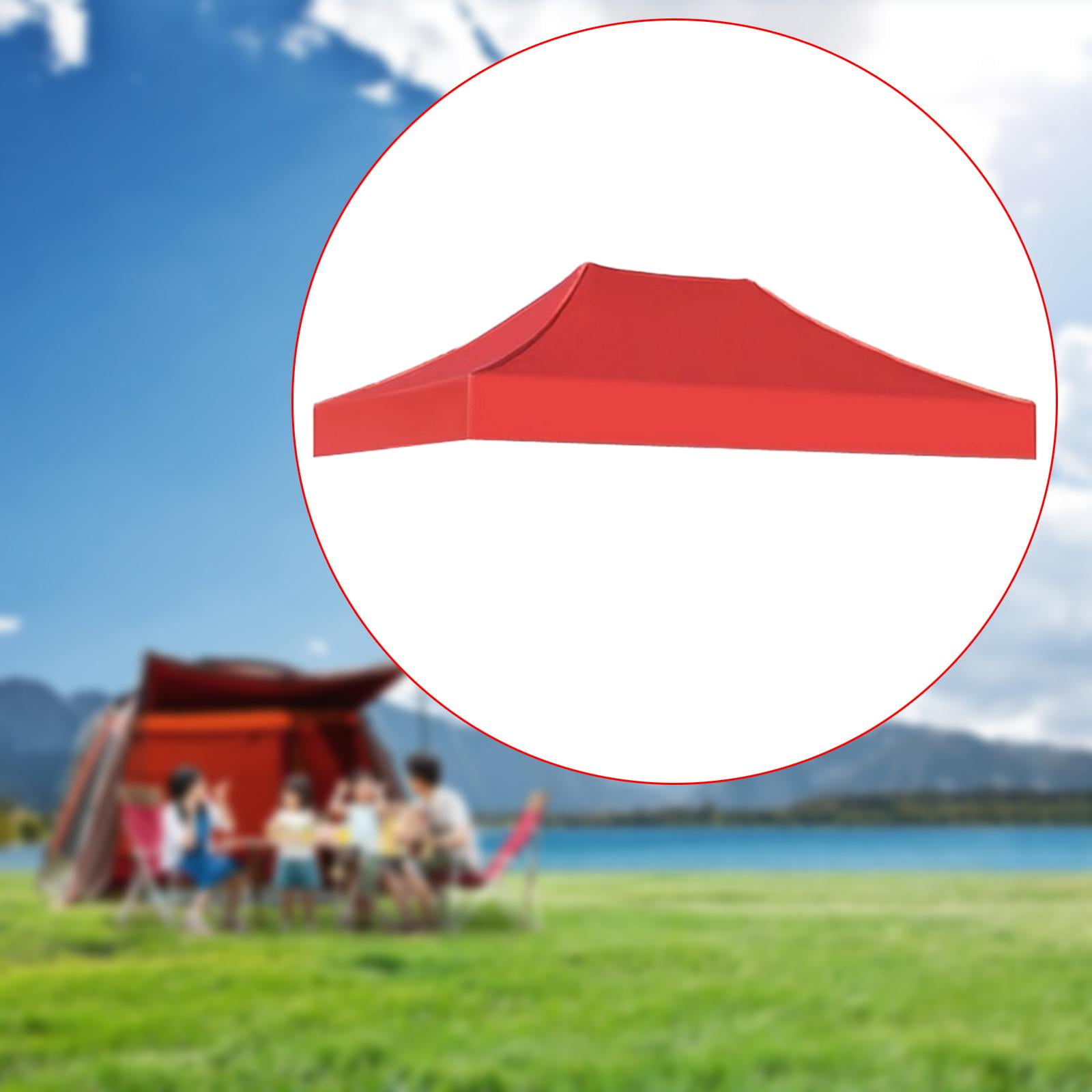 Cover Gazebo Cover Sun Shades Tent Cover Waterproof Replacement Canopy ...