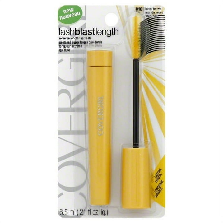 Cover Girl Lash Blast Length Mascara, Long Lasting, Smudge Free ...