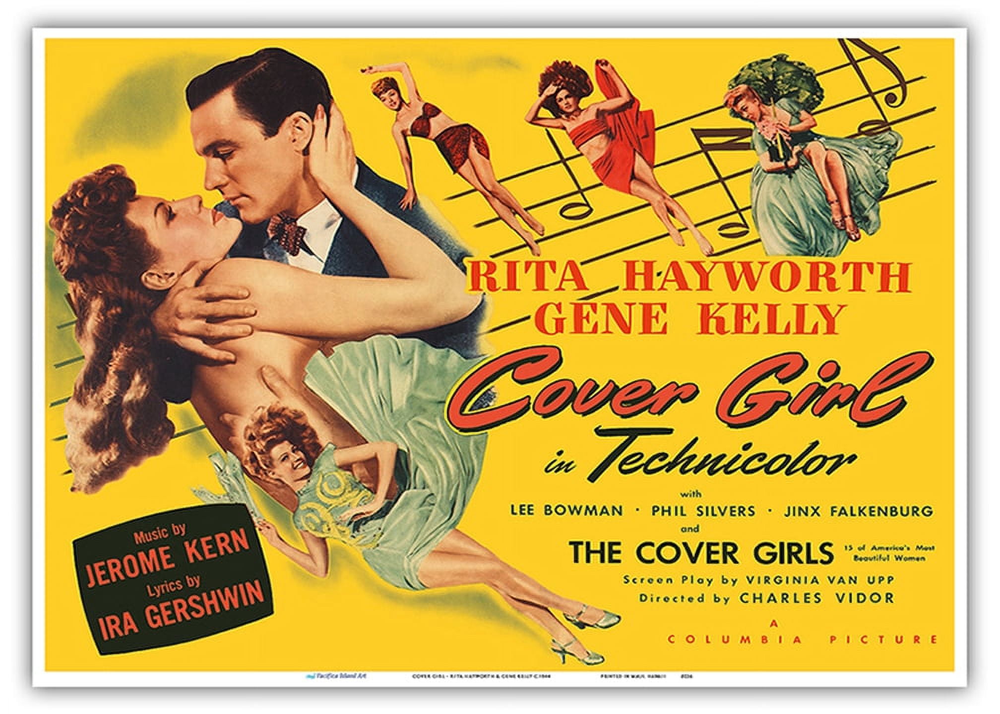 Cover Girl - Starring Rita Hayworth & Gene Kelly - Directed by Charles ...
