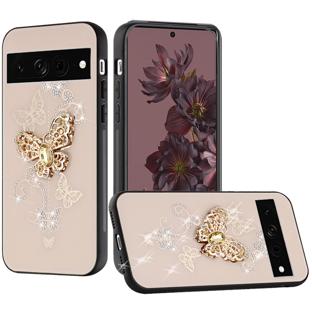 Cover for Google Pixel 7 Pro Diamonds 3D Bling Sparkly Glitter ...