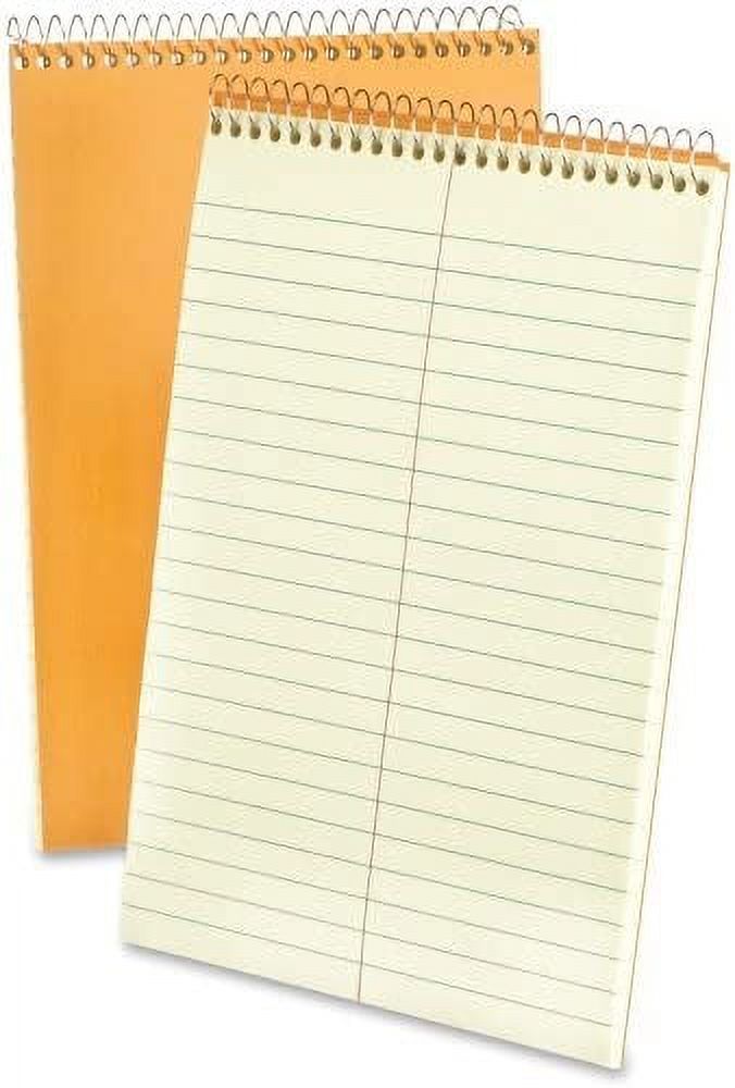 Cover Gregg Ruled Steno Book - 80 Sheet - 15 lb - Gregg Ruled - 6" x 9 ...