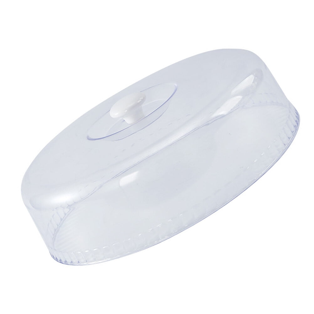 Cover Griddle Kitchen Gadget Versatile Dustproof Dome Round Cake Pans ...