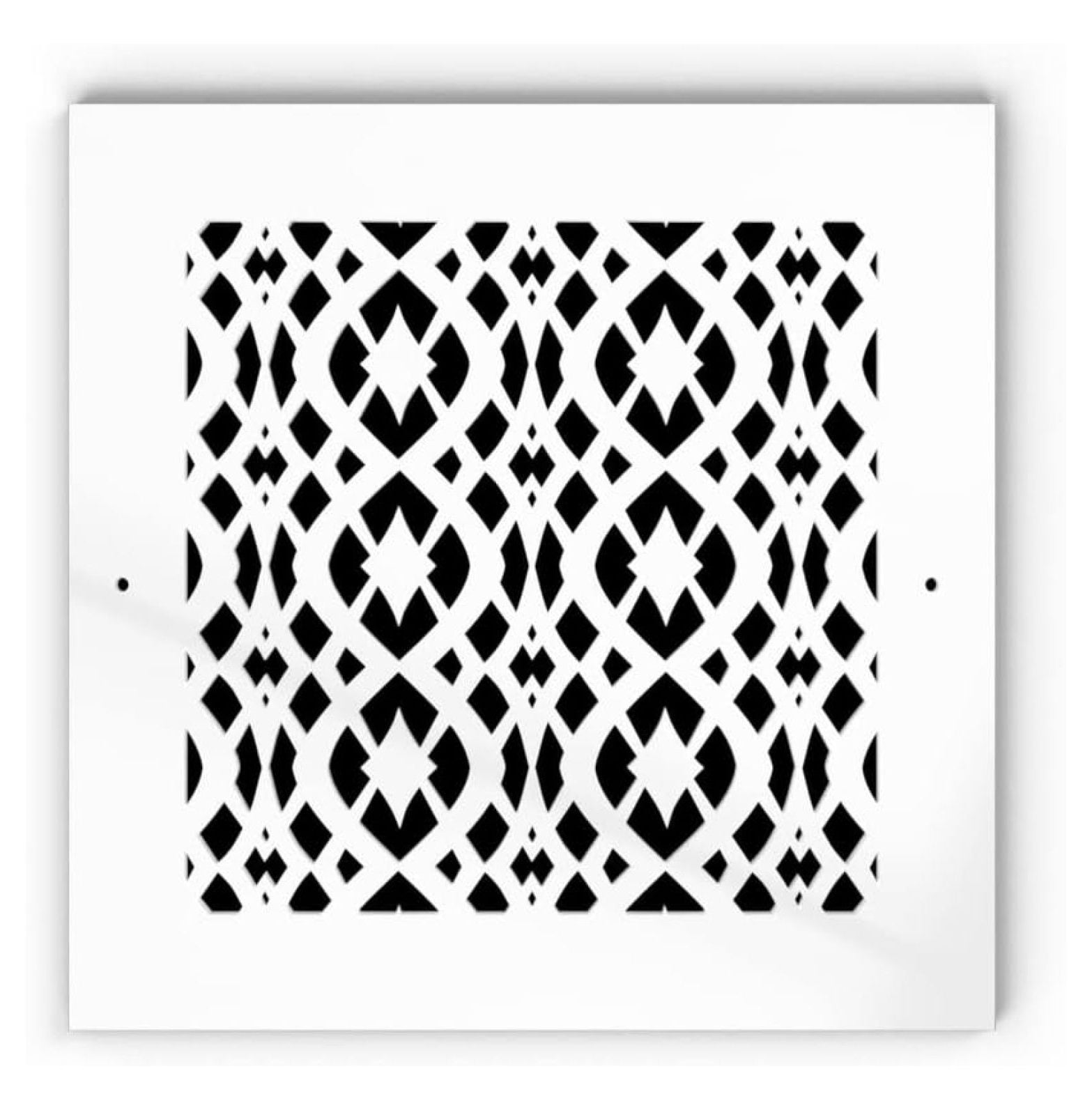 Cover Grille - Acrylic Fiberglass 16" x 16" Duct Opening (18" x 18 ...