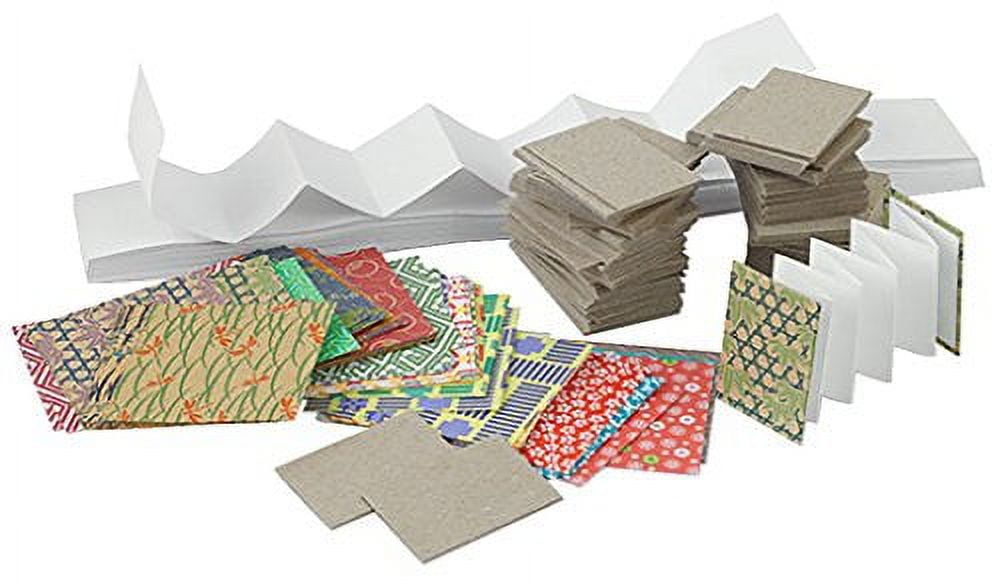 Cover-It Mini Accordion Book Kit, 2-3/8 x 1-1/2 Inches, Pack of 72 ...