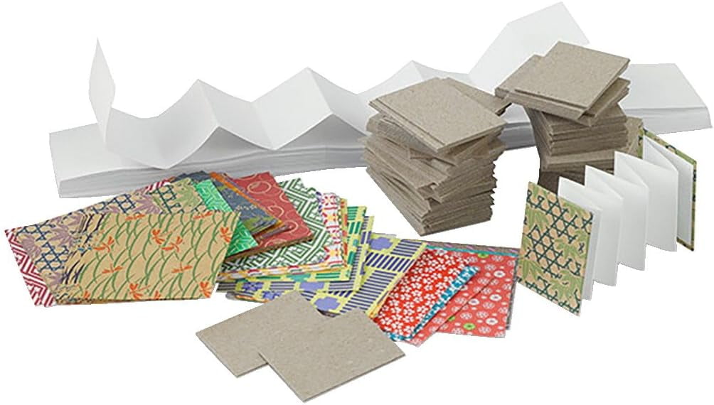 Cover-It Mini Accordion Book Kit, 2-3/8 x 1-1/2 Inches, Pack of 72 ...