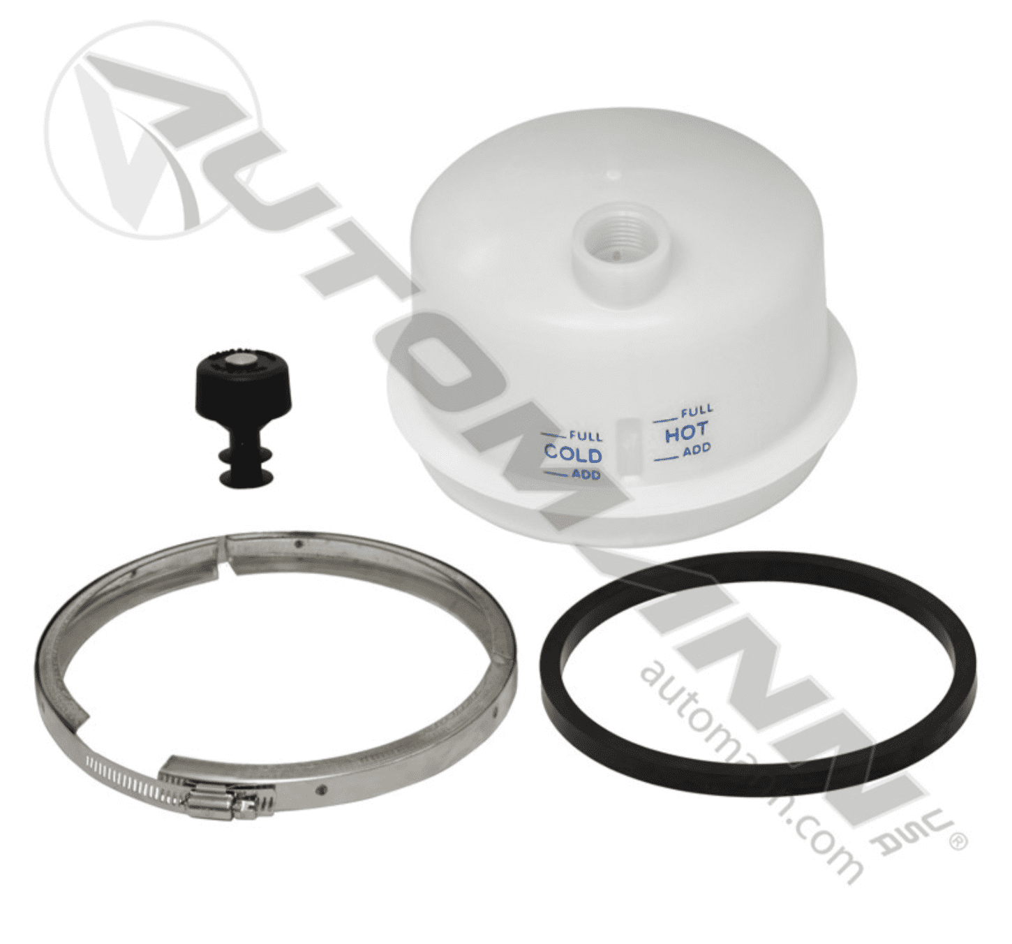 Cover Kit Power Steering Reservoir - Walmart.com
