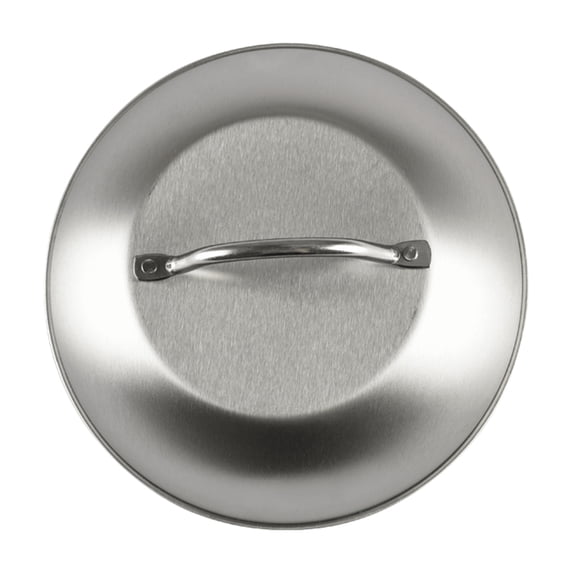 Stainless Steel Dome Pot Lid Cover for Cooking, Grilling, Steaming ...