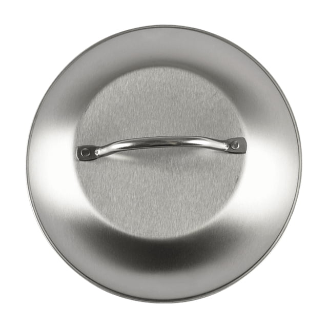 Stainless Steel Dome Pot Lid Cover for Cooking, Grilling, Steaming ...