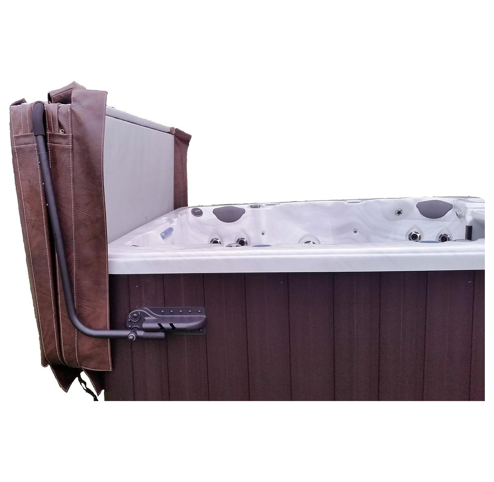 Cover Lift Side Mount Hot Tub Lift- Black - Walmart.com