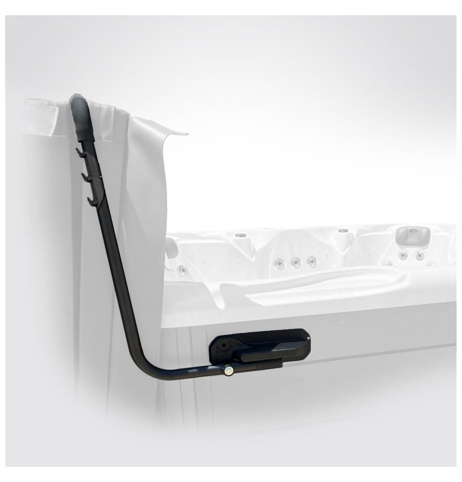 Cover Lifts Pivot Top Mount Spa & Hot Tub Cover Lift Removal System ...
