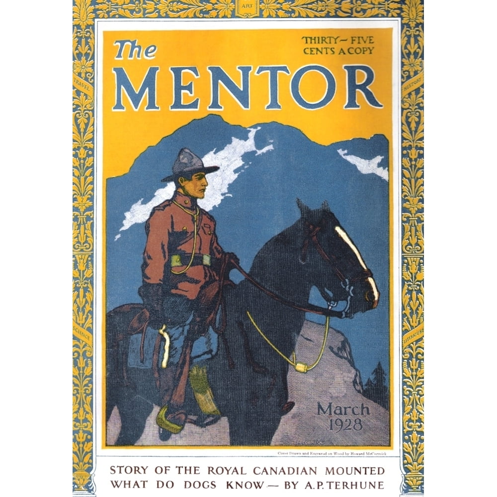 Story of the Royal Canaian Mounted Poster Print by Unknown (18 x 24 ...