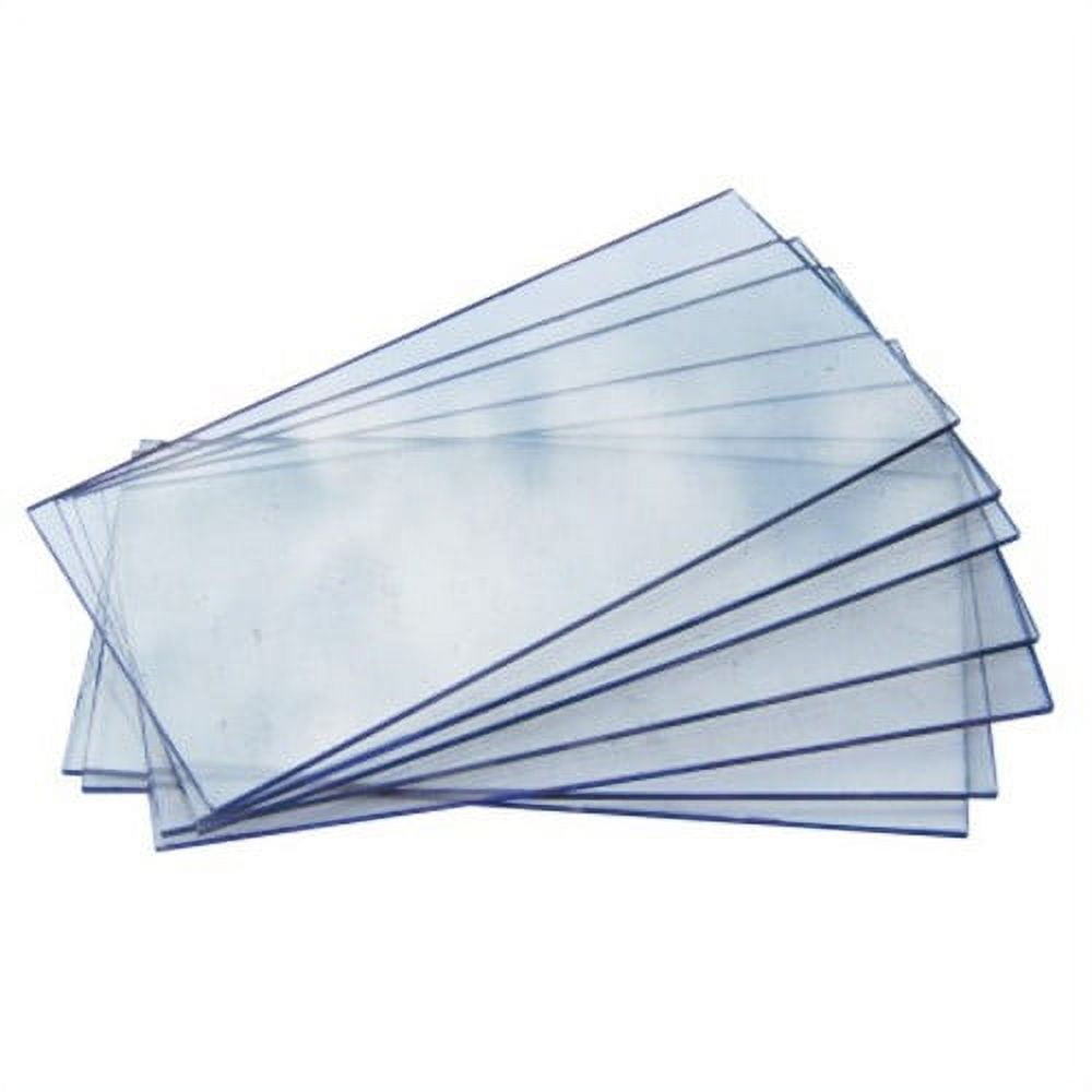 Cover Plate, Shatterproof, 2 in x 4-1/4 in, Polycarbonate - Walmart.com
