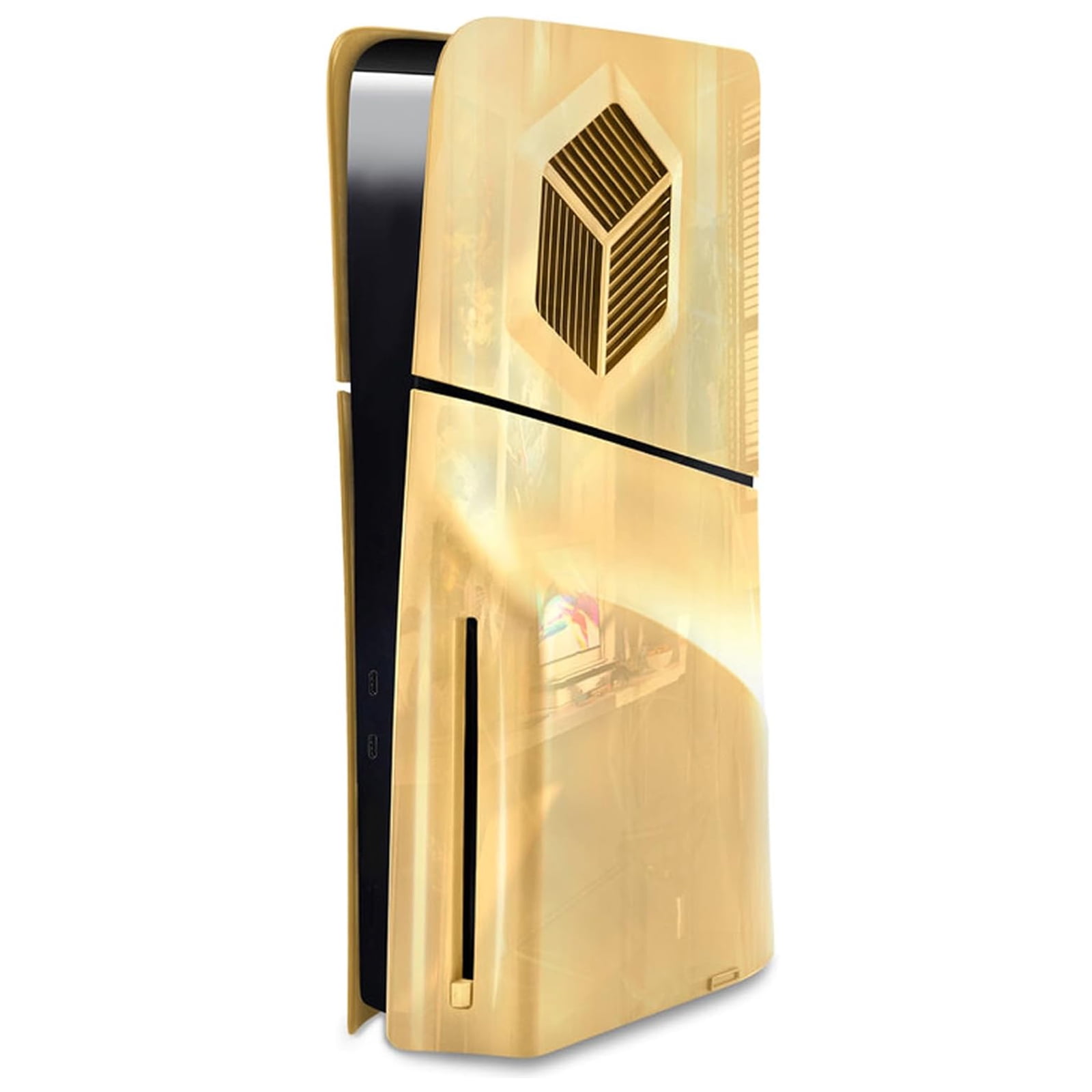 Cover Plates Compatible with PS5 Slim Disc Edition, New PS5 Slim Custom ...