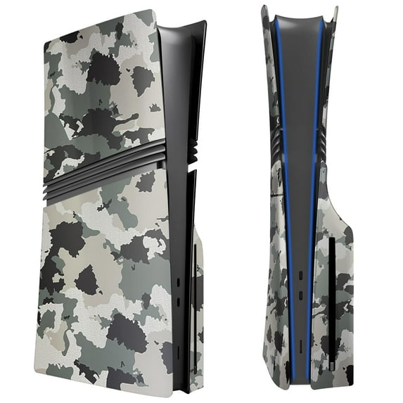 Cover Plates for PS5 Pro Disc Edition, Matte Side Shell FacePlates ...