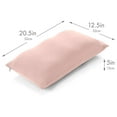 Cover for Premium Microbead Bed Pillow, Small Extra Smooth - Ultra ...