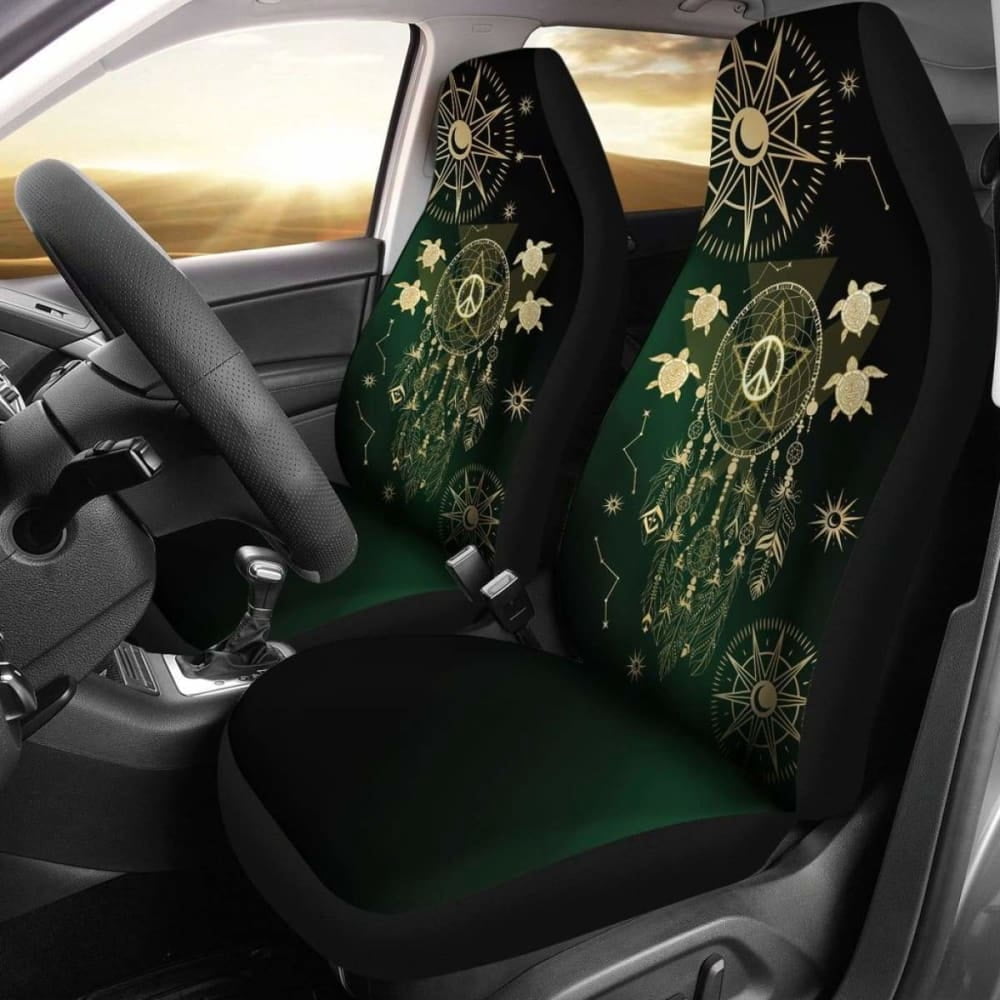 Cover Protective Seat Front Universal 2 of B Pack Turquoise Covers Seat ...