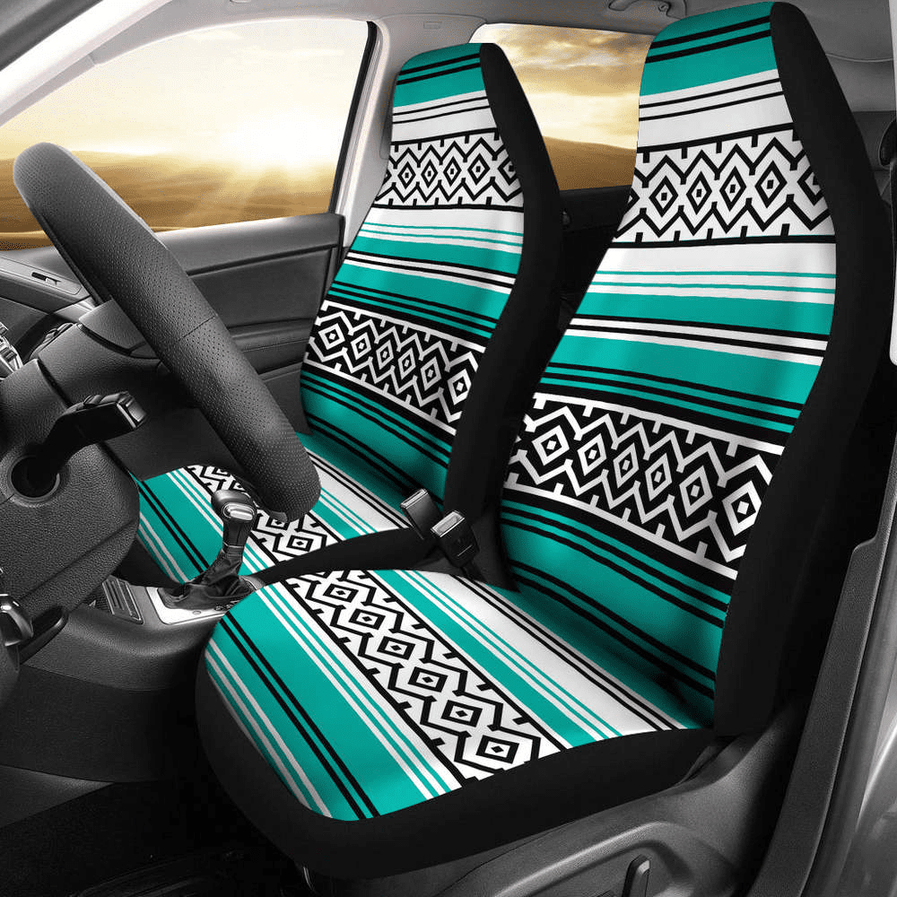 Cover Protective Seat Front Universal 2 of B Pack Turquoise Covers Seat ...