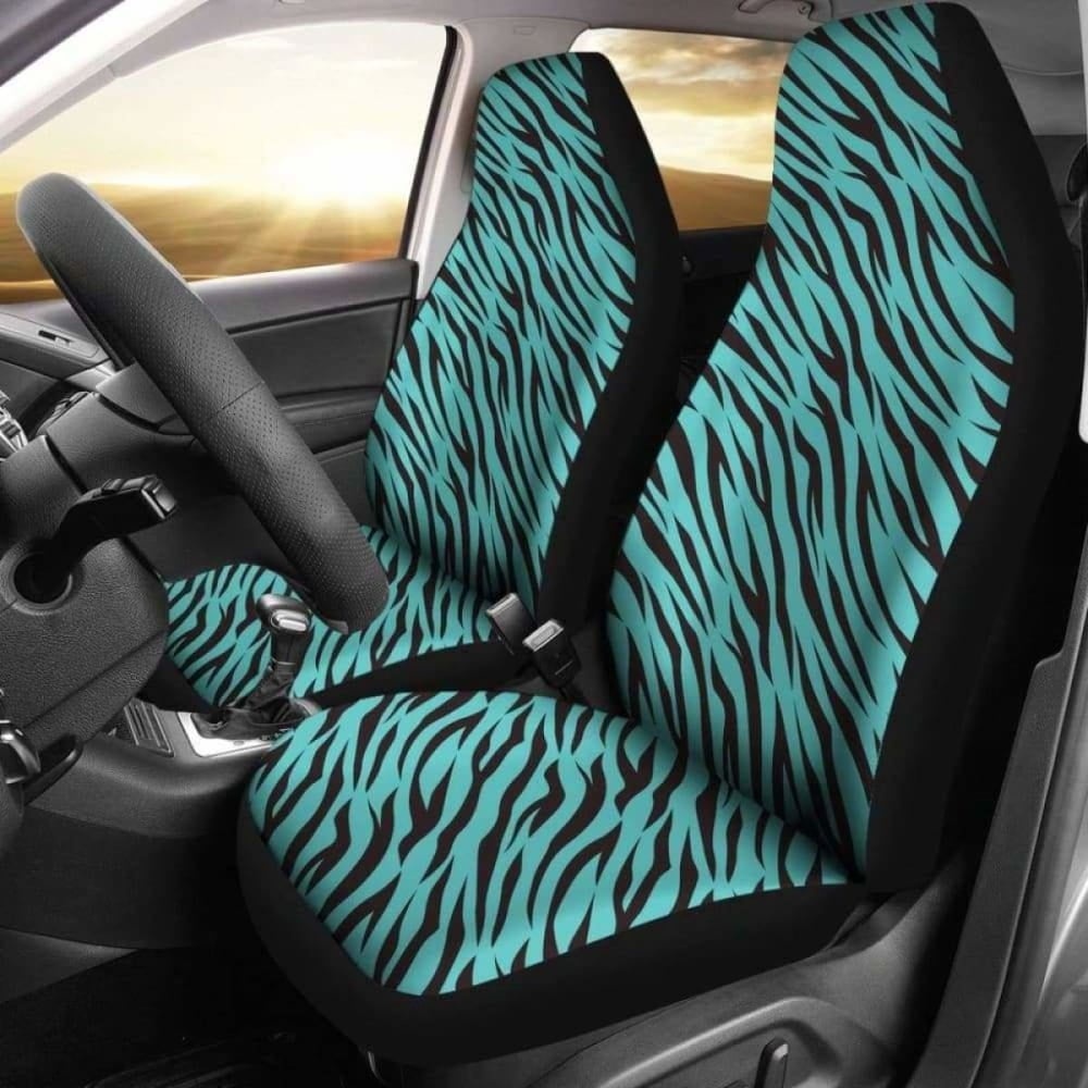 Cover Protective Seat Front Universal 2 of B Pack Turquoise Covers Seat ...