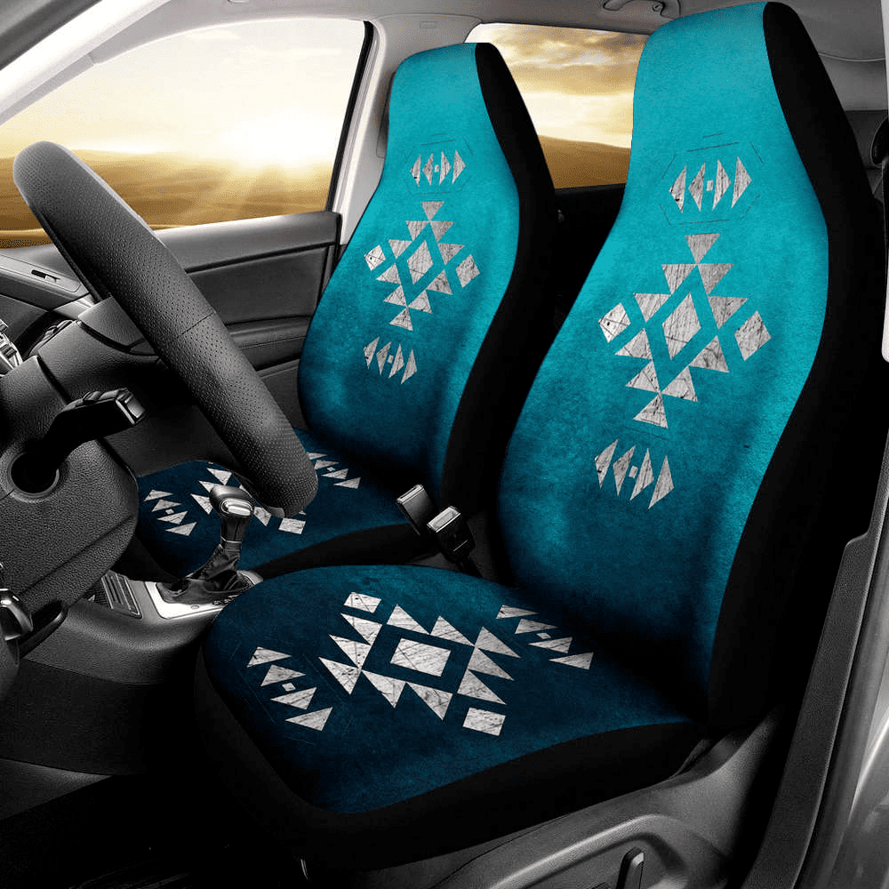 Cover Protective Seat Front Universal 2 of Set Pack CO\\overs Seat Car ...
