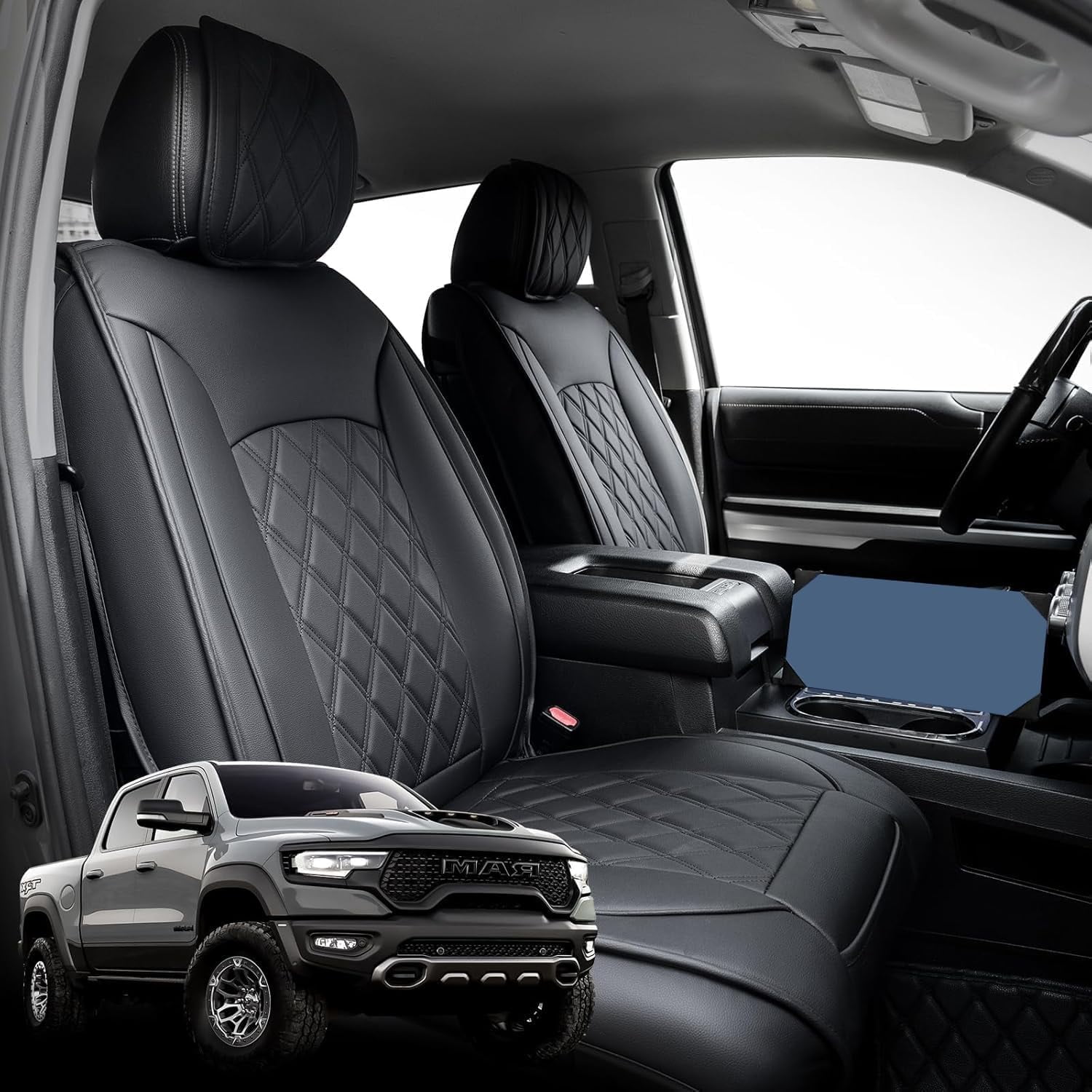 Cover(R) for Seat Covers 2002-2025 2026 1500/2500/3500 Front Pickup for ...