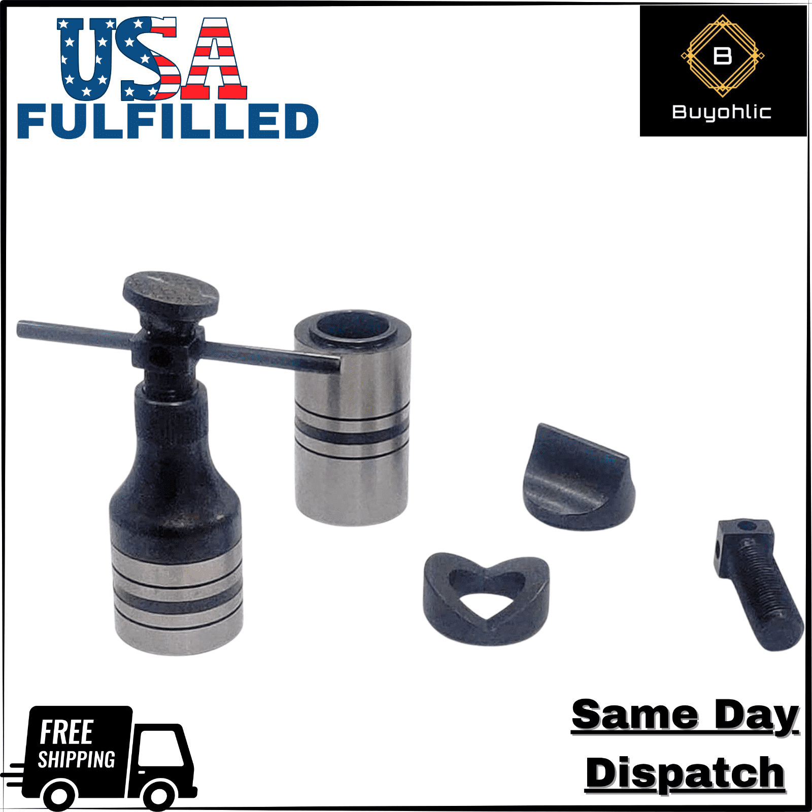 Cover Rigid & Versatile Machinist's Jack Screw Set-USA FULFILLED ...