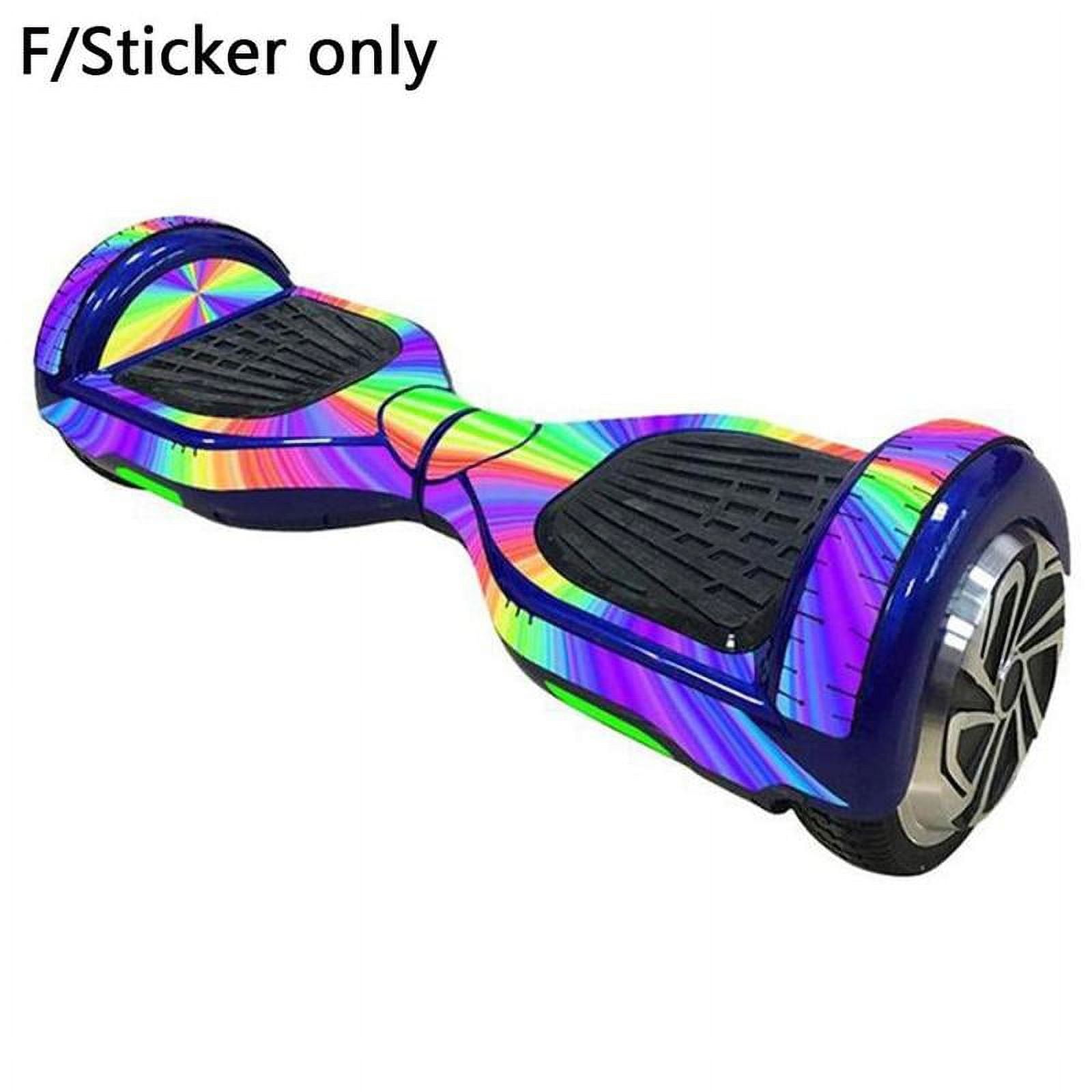 Cover Self-Balancing Scooter Hover Board Sticker Decals pcs 1 pvc ...