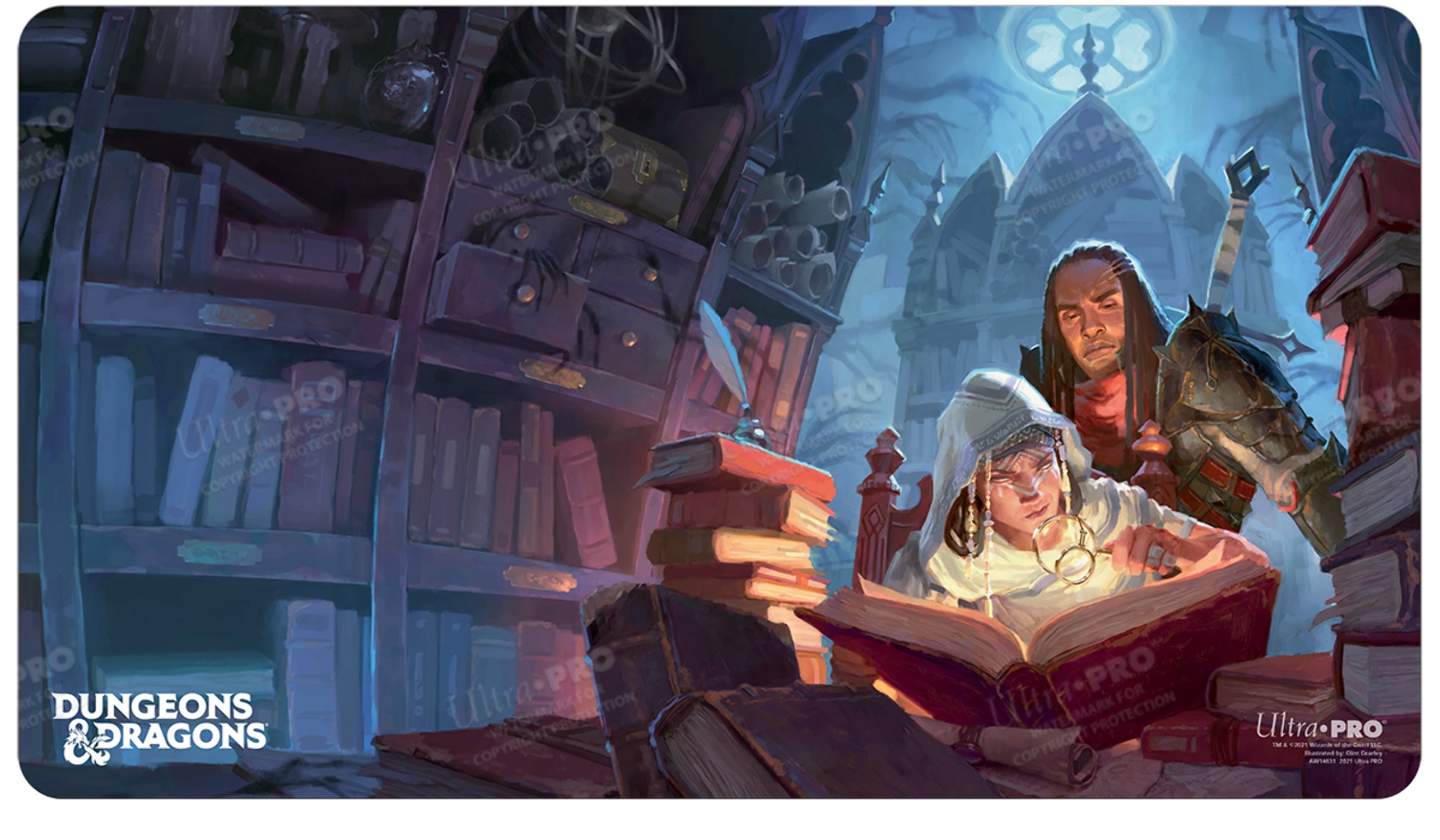 Cover Series Candlekeep Mysteries Standard Gaming Playmat for Dungeons ...