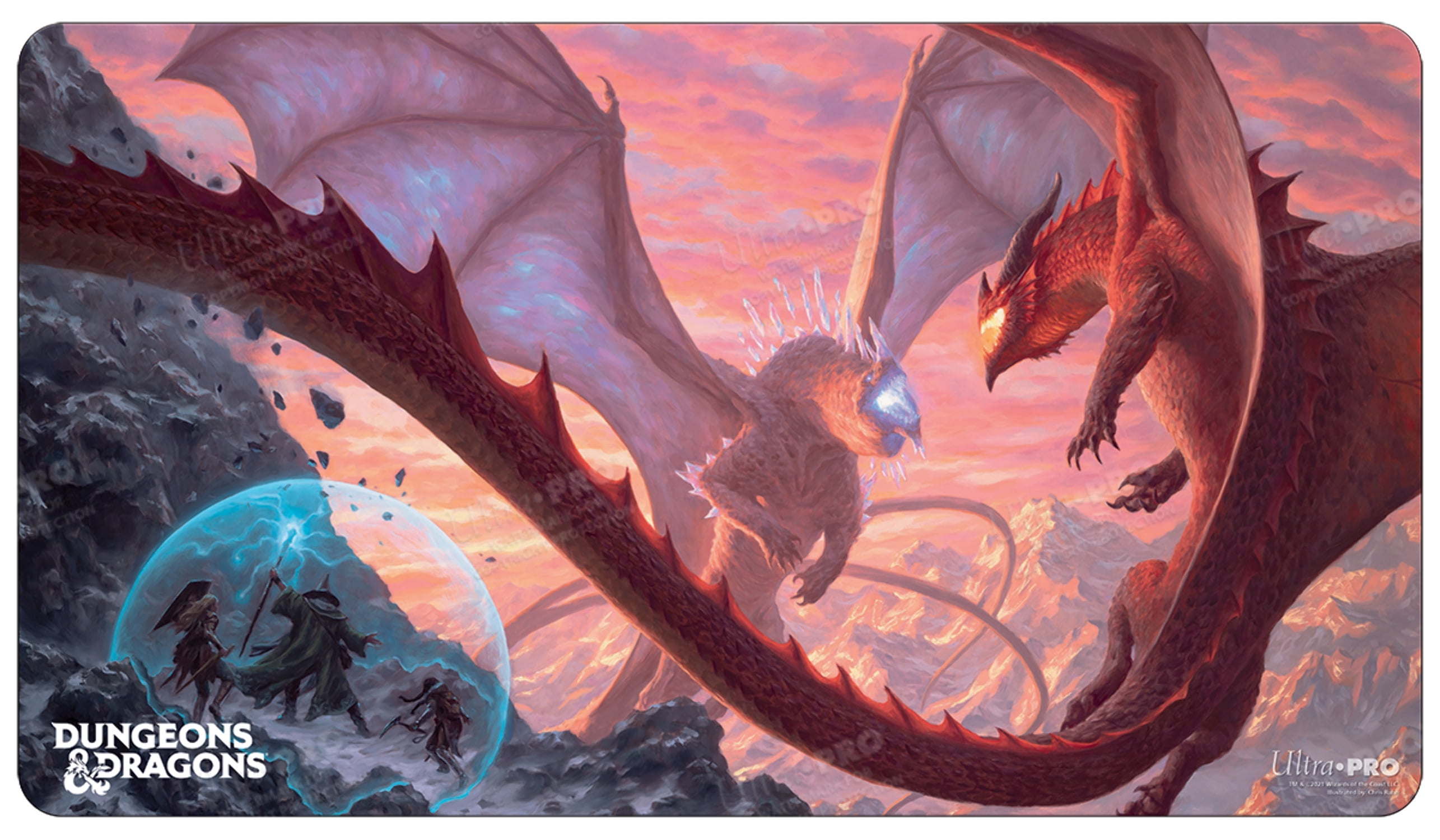 Ultra PRO: Playmat - Dungeons Dragons Cover Series (Fizban's Treasury ...