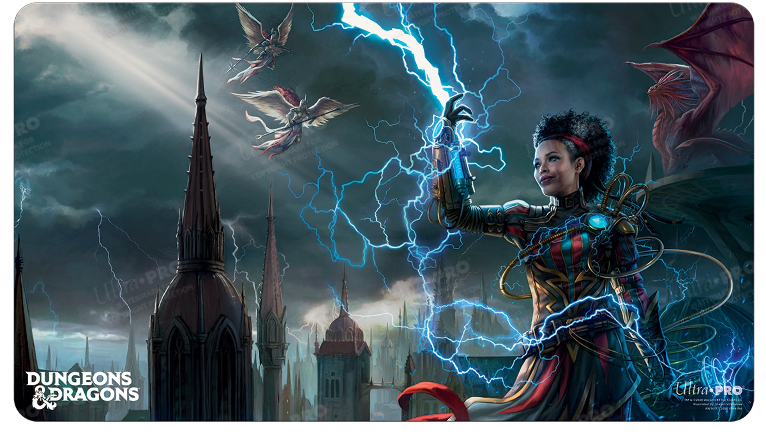 Cover Series Guildmasters' Guide to Ravnica Standard Gaming Playmat for ...