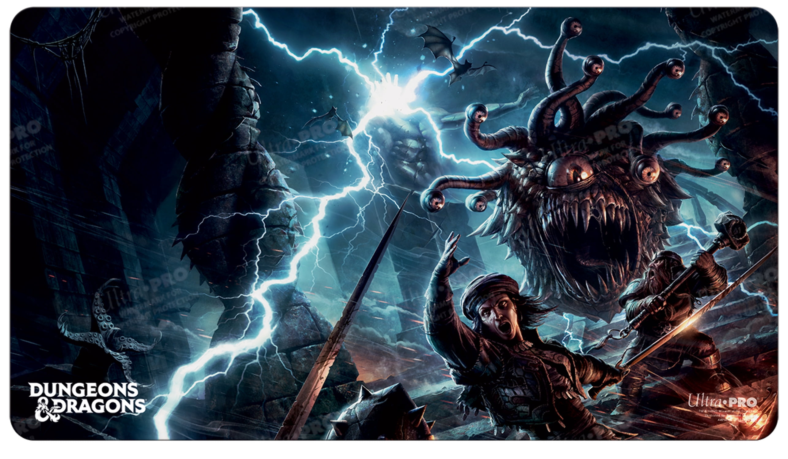 Ultra PRO: Playmat - Dungeons Dragons Cover Series (Monster Manual ...
