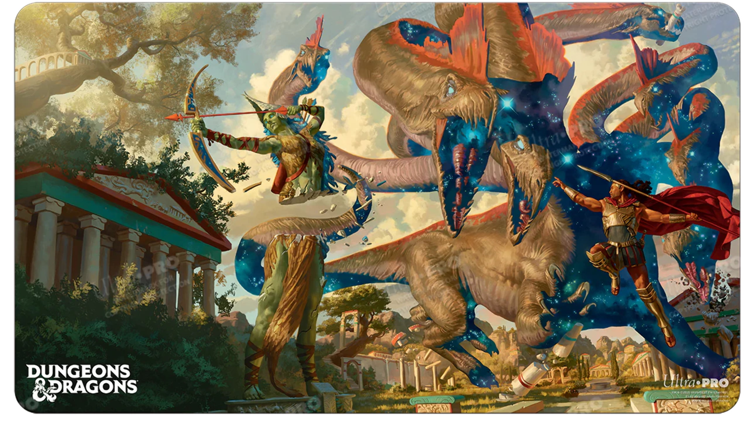 Cover Series Mythic Odysseys of Theros Standard Gaming Playmat for ...