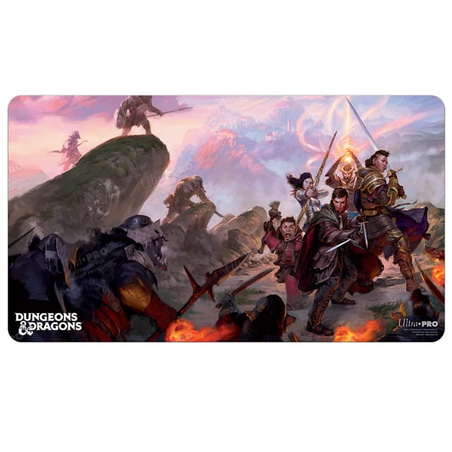 Cover Series Sword Coast Adventurers Guide Standard Gaming Playmat for ...