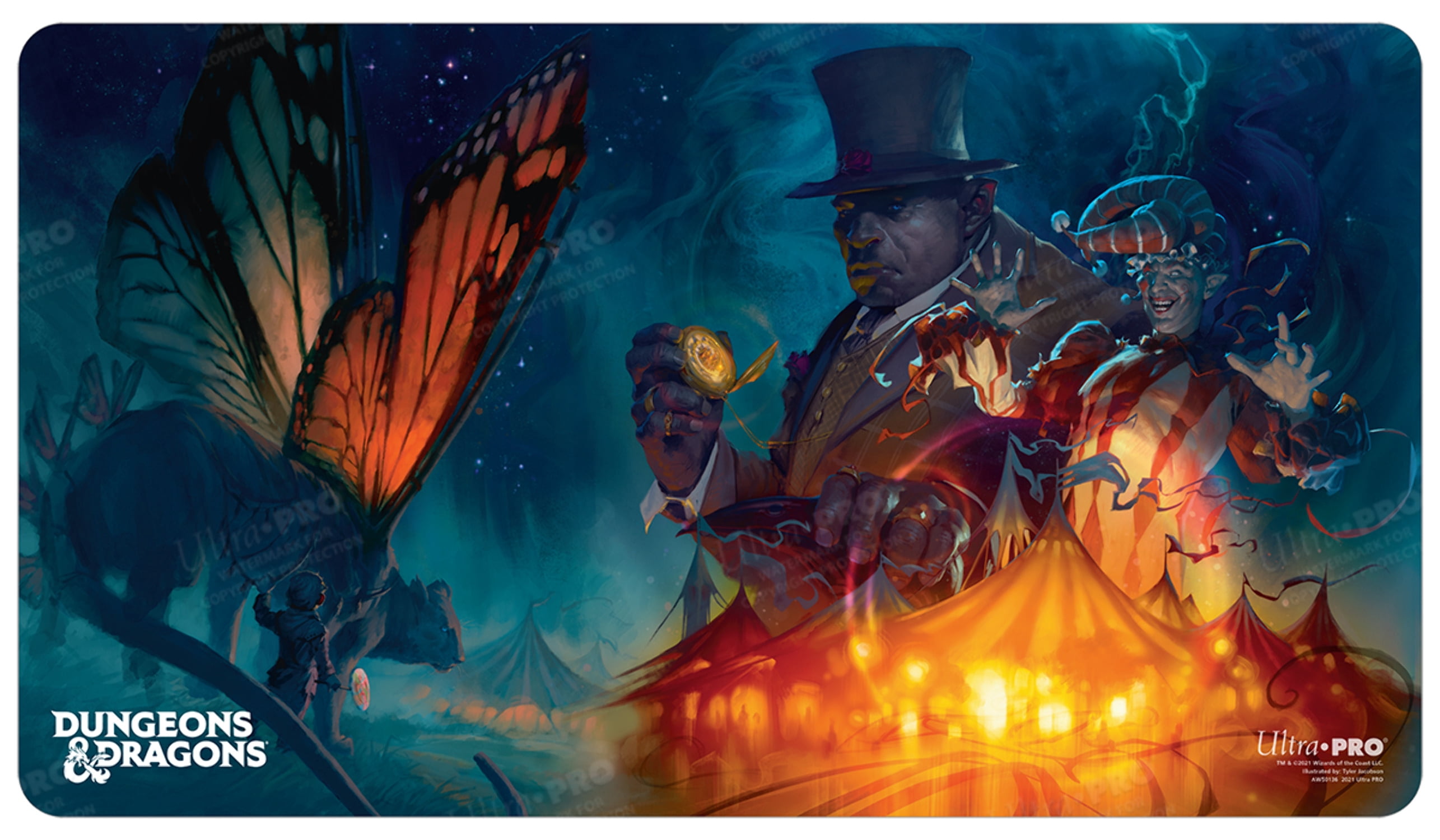 Ultra PRO: Playmat - Dungeons Dragons Cover Series (The Wild Beyond the ...
