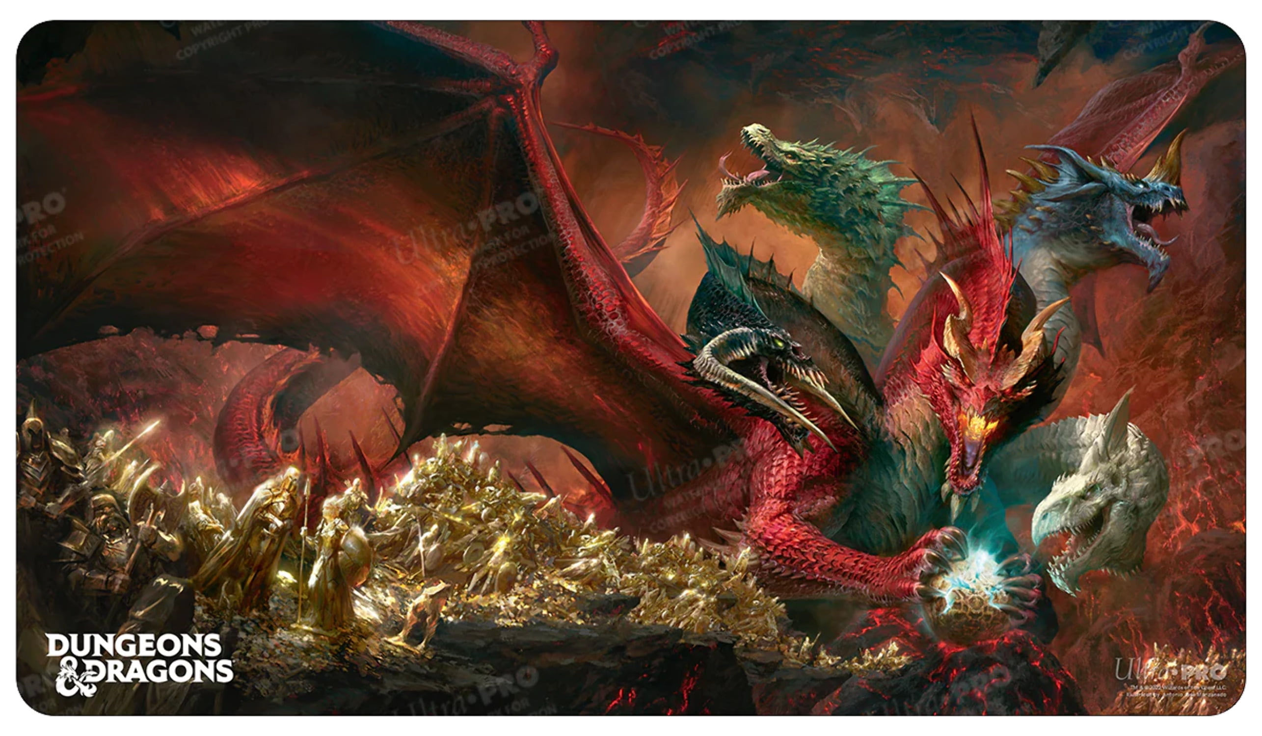 Cover Series Tyranny of Dragons Standard Gaming Playmat for Dungeons ...
