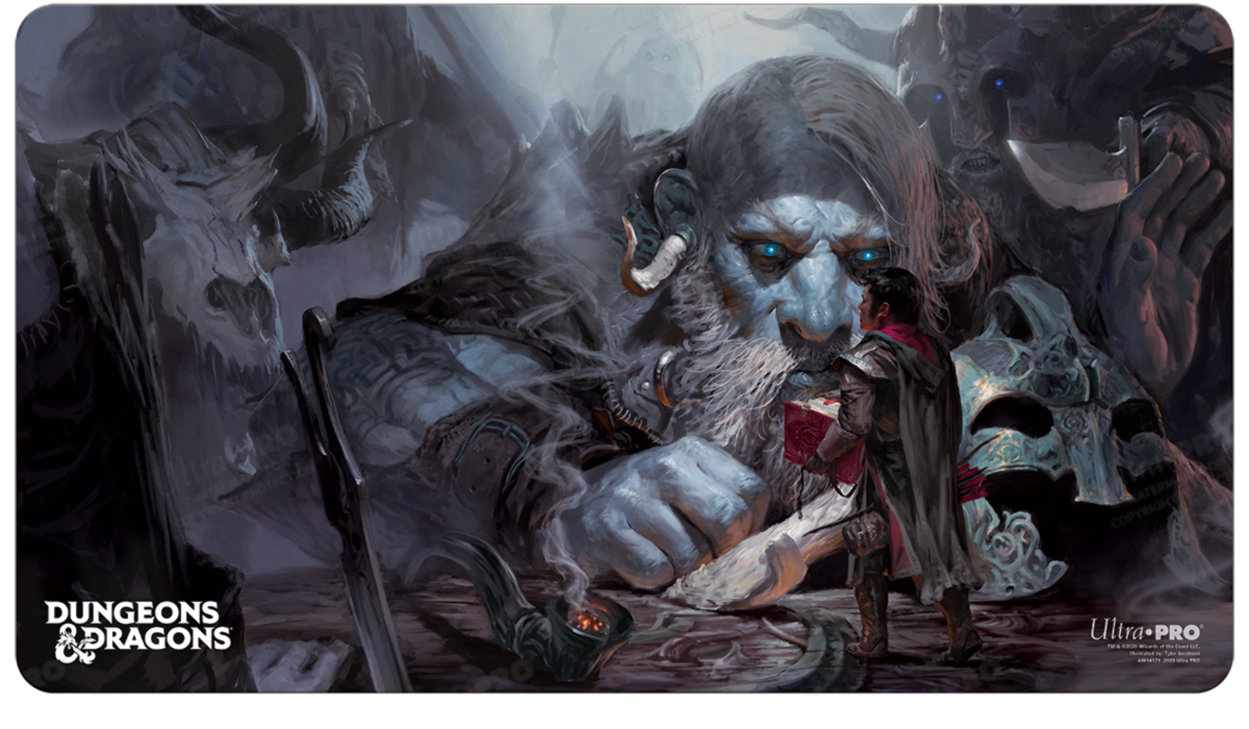 Ultra PRO: Playmat - Dungeons Dragons Cover Series (Volo's Guide to ...