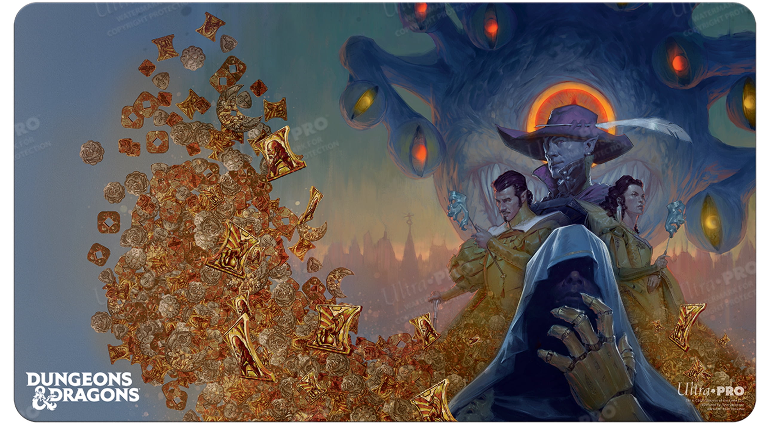 Ultra PRO: Playmat - Dungeons Dragons Cover Series (Waterdeep Dragon ...