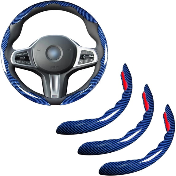 Cover Set Bright Fiber Wrap Non-Slip 3 count Accessories 14.5-15 inch ...