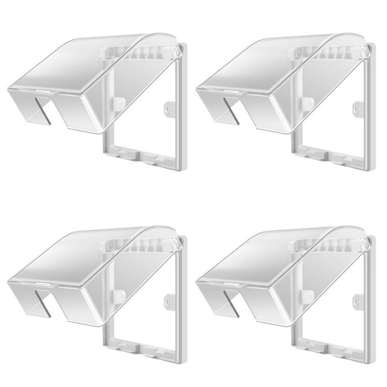 Clear Switch Plates Outlet Covers