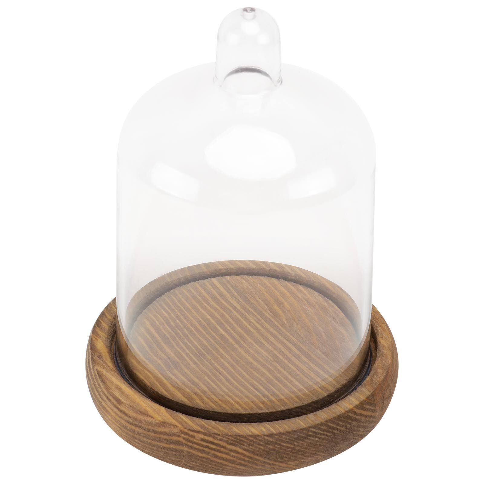 Cover Storage Containers with Lids Candle Cloche Mini Cake Dome Coffee ...