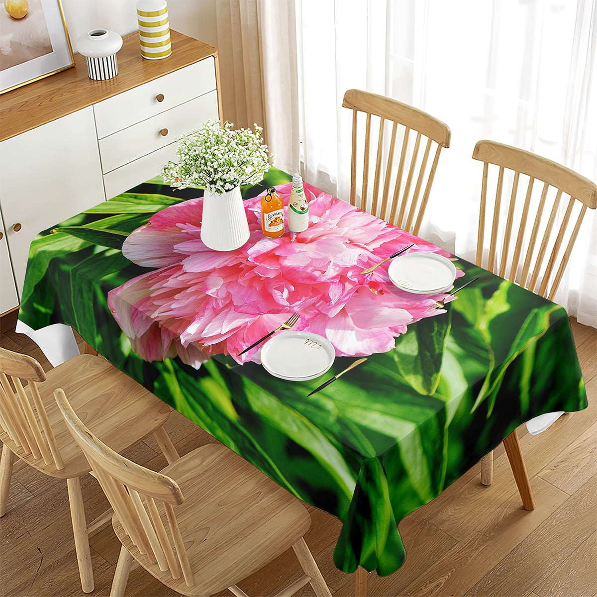 Cover Table Accessories Mat Table Rectangular Decoration Kitchen ...