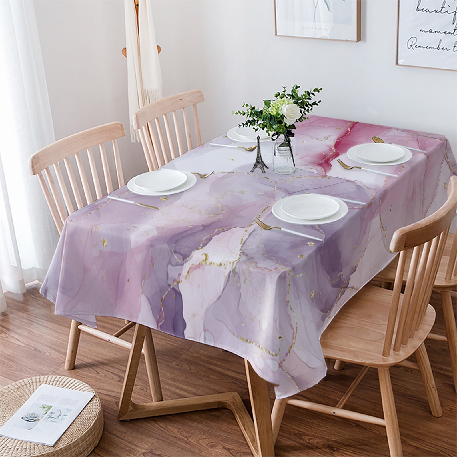Cover Table Party Cuisine Coffee Decorative Kitchen Tablecloth Dining ...