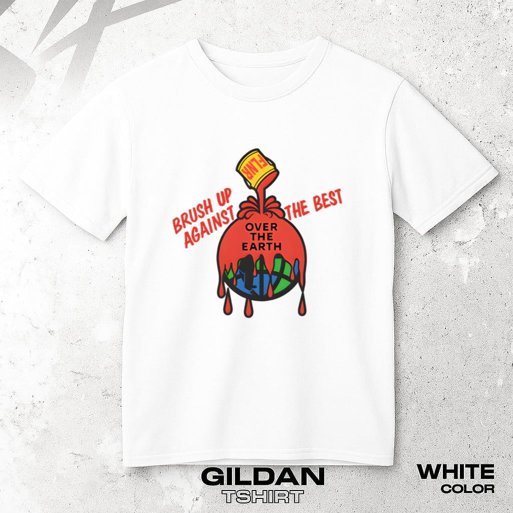 Cover The Earth Sherwin Williams Funny Paint Store Parody Unisex T ...