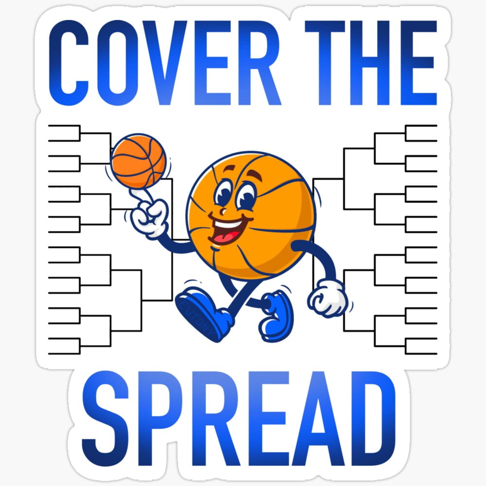Cover The Spread Sticker Baseball Sticker, Football Sticker, Basketball ...