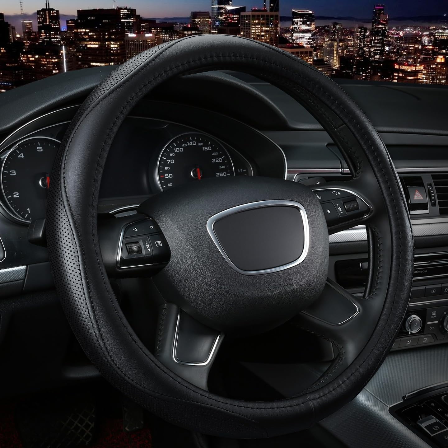 Cover, Universal 15 inch, Microfiber Leather, Anti-Slip, Odorless ...