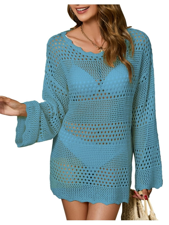 BLTIBY Women Bathing Suit 3 Piece Swimsuit Straps Drawstring Bikini Set ...